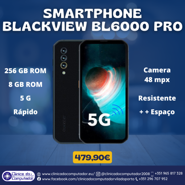 Liberte o Poder da Fotografia com o Blackview BL6000 Pro – Disponível ...
