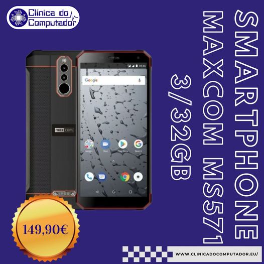 MAXCOM Smart Strong MS571: O Smartphone que Revoluciona o Seu Mundo ...